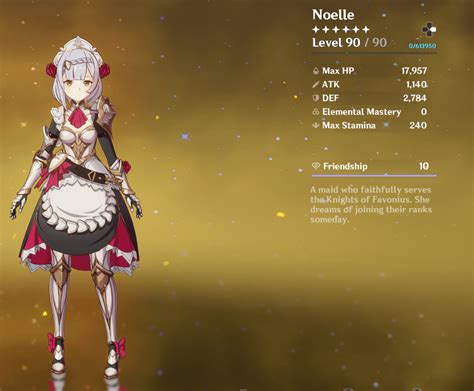 Full DEF Noelle Build : r/Noellemains