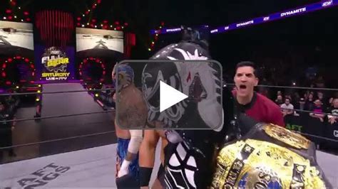 Aew Dynamite Spoiler Crowd Pops For Match Reveal Rsquaredcircle