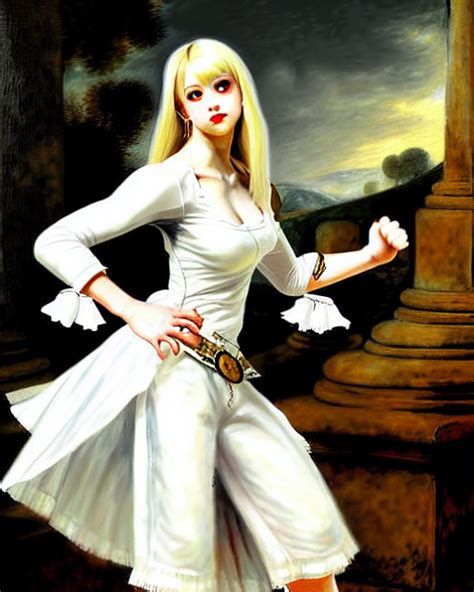 Prompthunt Lili From Tekken Painting Of Lili Rochefort From Tekken