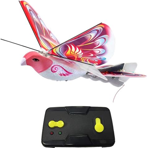 pqzatx remote controlled bird simulation flapping wing flight induction