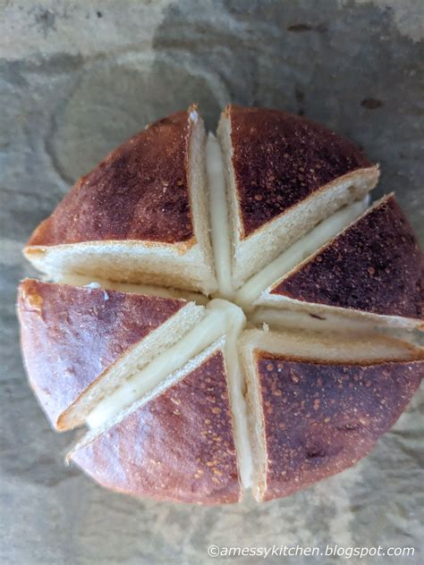 Korean Cream Cheese Garlic Buns Bbb