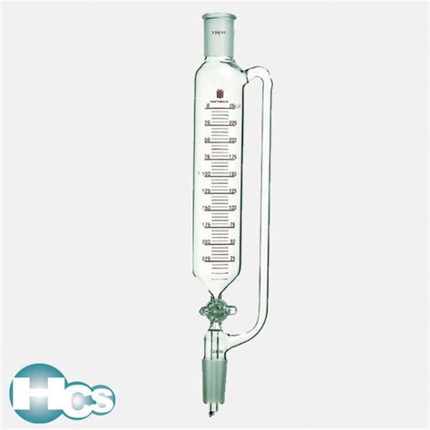 Funnel Pressure Equalizing Stopcock Synthware HCS Scientific