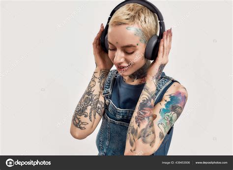 Ears Listening To Music
