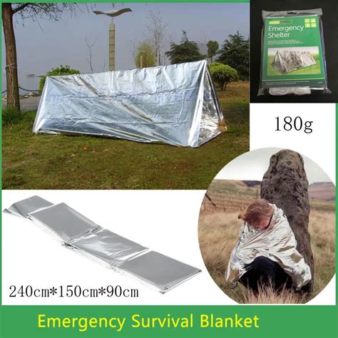 SOS Hunting Shelter Emergency Blanket Outdoor Camping Climbing