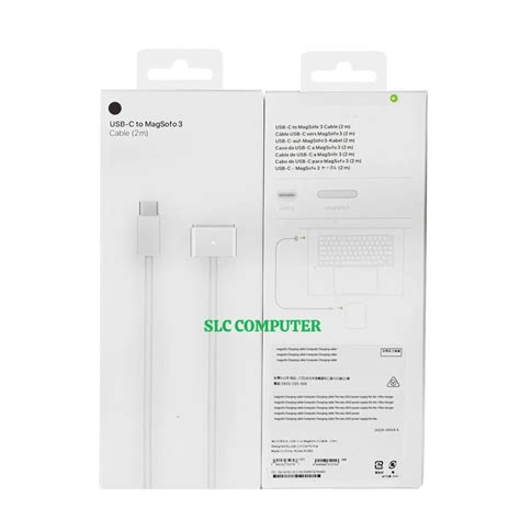 Jual Kabel Charger USB C To Magsafe 3 Cable MLYV3ZM A MacBook Pro Shopee Indonesia