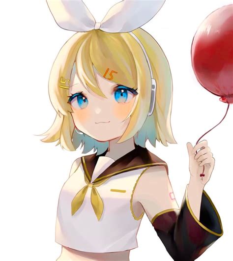 Kagamine Rin Vocaloid Drawn By Suiren Nei Danbooru