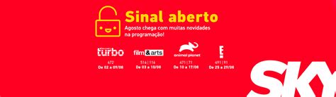 Sinal Aberto Sky
