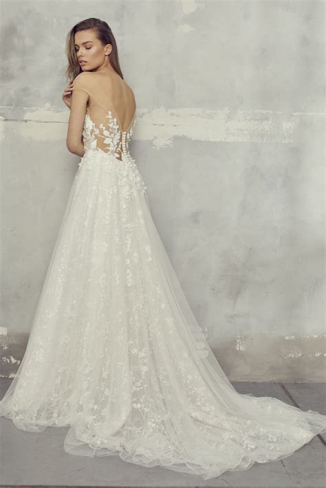 A Linie Brautkleider Zeitlose Eleganz Ivory Blush Store