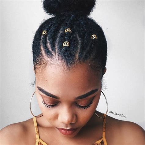 10 Quick And Easy Transitioning Hairstyles