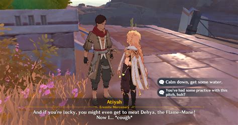 I Bet Some People Would Like To Meat Dehya As Well R Genshin Impact