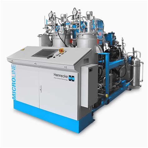 Hennecke Gmbh 우레탄 발포기 헤네케 코리아 폴리우레탄 어플리케이션은 헤네케의 고압 발포 설비와 함께