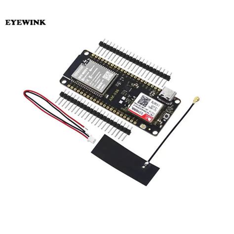 T Call Esp32โมดูลไร้สายซิมเสาอากาศซิมการ์ดโมดูล Sim800l และเสาอากาศ Gsm