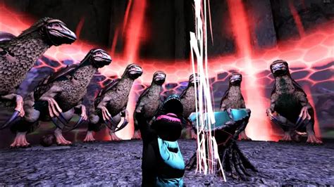 【ark】フィヨルド最難関ボスのドラゴンアルファをデイノニクス、テリジノサウルスを使ってソロ攻略！ らてのark・asa攻略ブログ