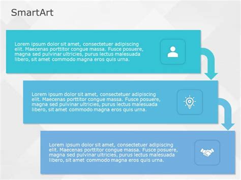 Editable SmartArt PowerPoint Templates