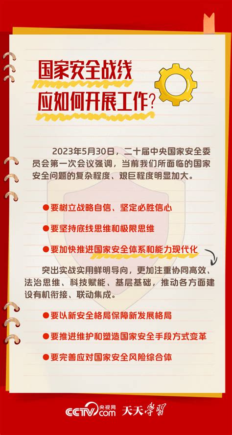 学习笔记｜国家安全体系和能力现代化