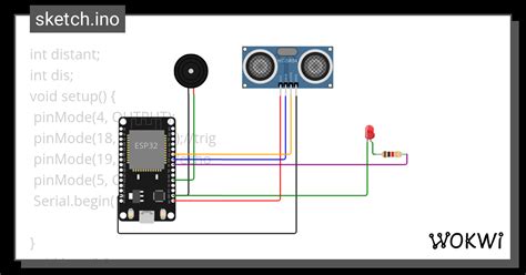 อญมณ จนทสวรรณ30 Wokwi ESP32 STM32 Arduino Simulator