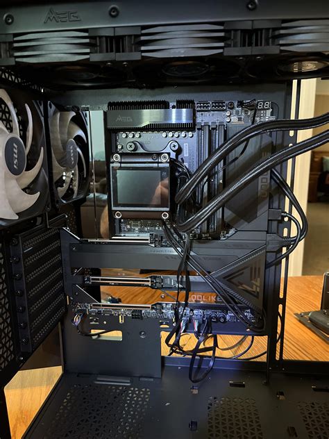 Msi Meg Godlike Build I Am Now God Rpcmasterrace