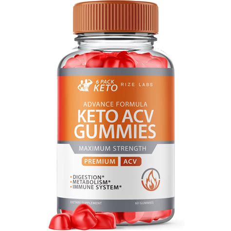 Acv Keto Gummies Rl Rizelabs