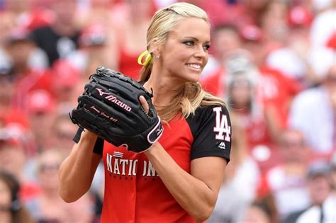 Jennie Finch Body Measurement Bra Sizes Height Weight Celebritys