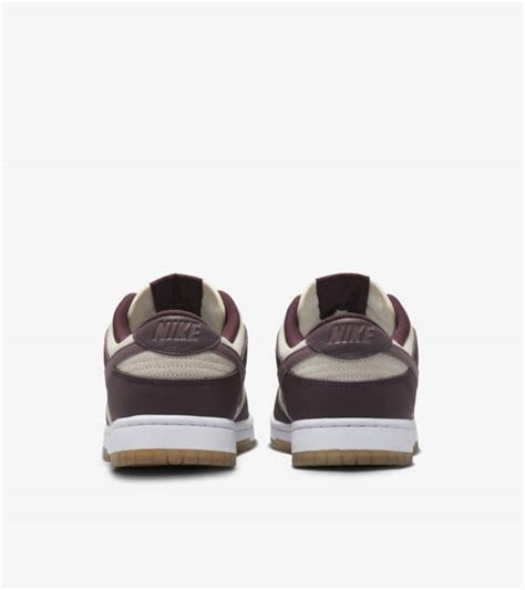 Womens Dunk Low Plum Eclipse Fj4734 100 Release Date Nike Snkrs Si