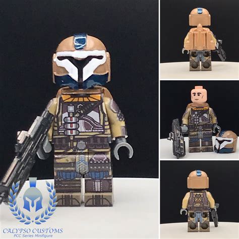 Calypso Customs Tactical Fang Mandalorian Custom Printed Pcc Series
