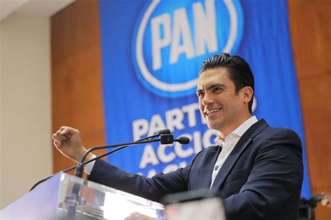 Jorge Romero Recibe Constancia Como Nuevo Dirigente Nacional Del Pan