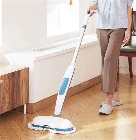 앱스토리몰 분당 220회 강력한 회전력 스프레이 물 분사 기능and분리형 물통 엑타코 물걸레 청소기