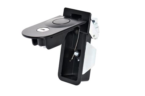 Compression Latch Black Locking Keyed Alike 14 29mm Grip Transquip