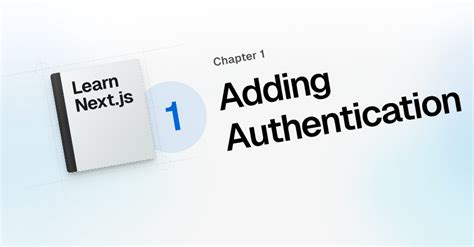 应用路由:添加身份验证 Nextjs 简体中文 应用路由:添加身份验证 Nextjs 简体中文