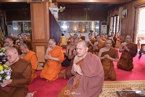 วัดพิชโสภาราม คณะสงฆ์วัดลำพญา นำโดยพระครูใบฎีกาอำนาจ