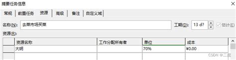 Project基本操作1project摘要任务信息怎么调整 Csdn博客