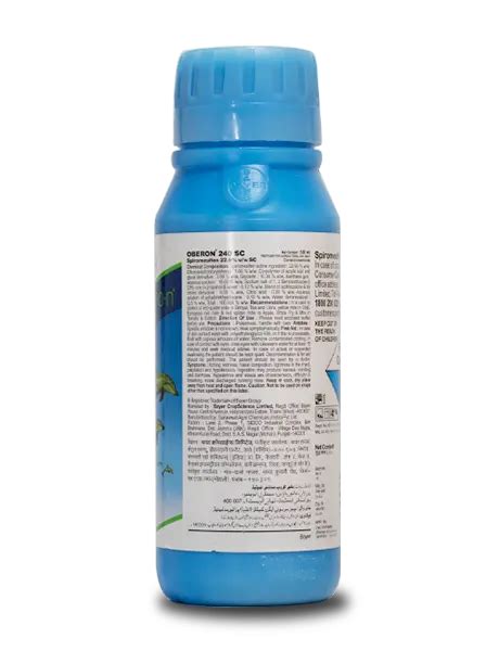 OBERON INSECTICIDE – Agri Stores