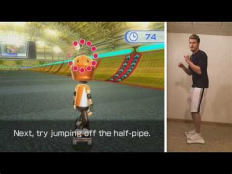 Gameplay Wii Fit Plus Skateboarding YouTube