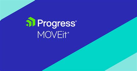 Moveit Secure Managed File Transfer Software Progress