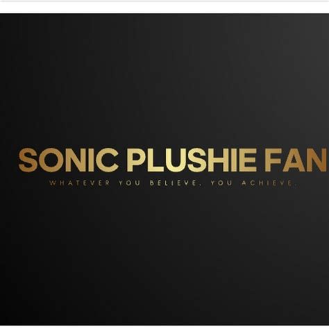 Sonic Plushie Fan Youtube