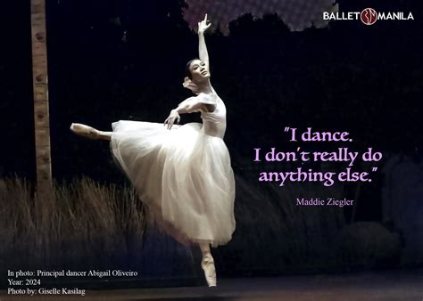Talk About Dance Maddie Ziegler — Ballet Manila Archives