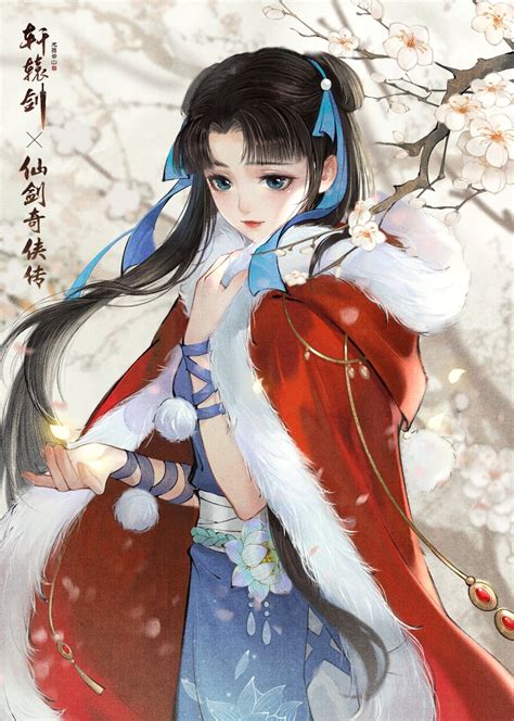 Zhao Linger Xianjian Qixia Zhuan Danbooru