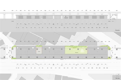 画廊 高架铁路下的幼儿园 秋山隆浩建筑设计事务所 Atelier Hmc 34