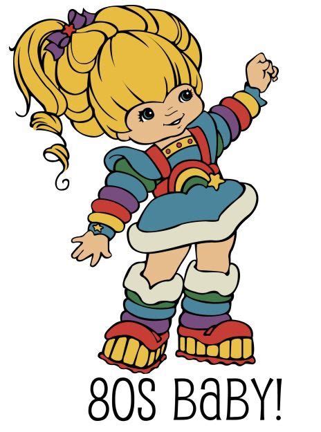 Pin By Meredith Thompson On My 80s 80s Cartoons Rainbow Brite 80s
