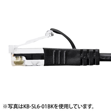 カテゴリ6準拠極細lanケーブル（ブルー・15m）kb Sl6 15blの販売商品 通販ならサンワダイレクト