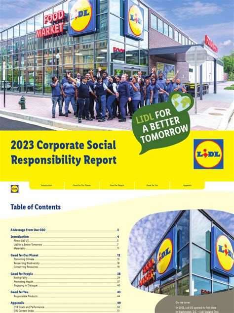 2023 Lidl Us Csr Report Pdf