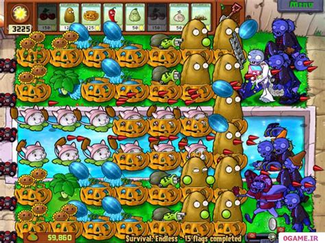 دانلود بازی گیاهان در مقابل زامبی Plants Vs Zombies نسخه کامل برای
