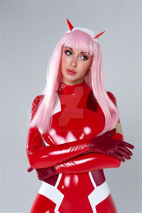 Zero Two From Darling In The Franxx By Valery Himera On Deviantart