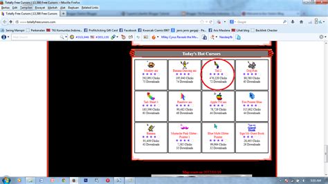 Cara Mengganti Tampilan Cursor Pada Blog Tkj77