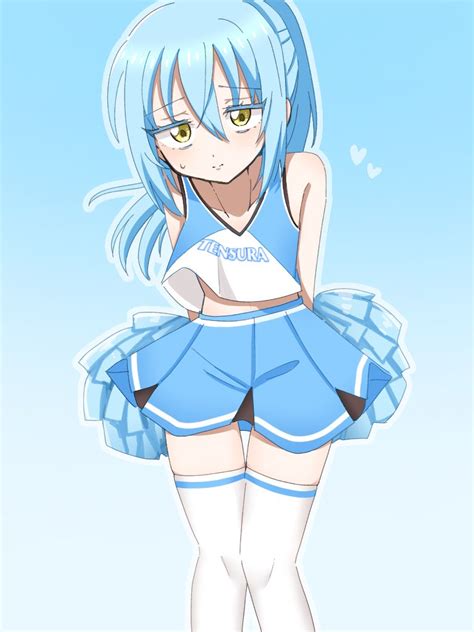 Cheerleader Rimuru Rrimuru