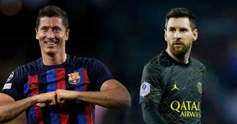 Lewandowski Harap Dapat Bersama Messi Di Barca Berita Harian