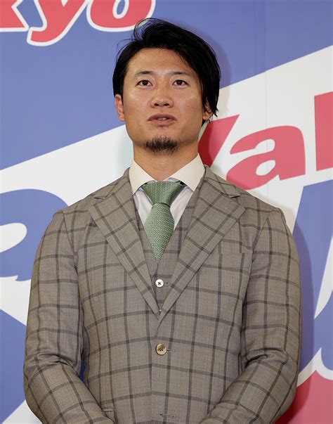 嘉弥真新也投手、西川遥輝選手、増田珠選手が入団会見を行いました！ 東京ヤクルトスワローズ