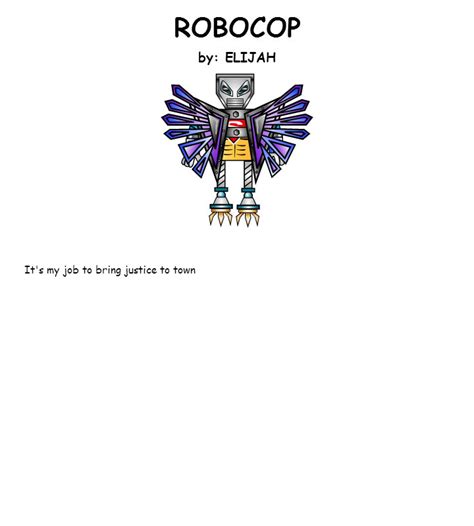 4th Grade Robot Project Berry Part One Abcya Willard South