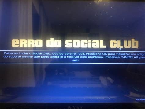 Social Club Error Error Code 1028 Could Someone Help Me Please Rgtav