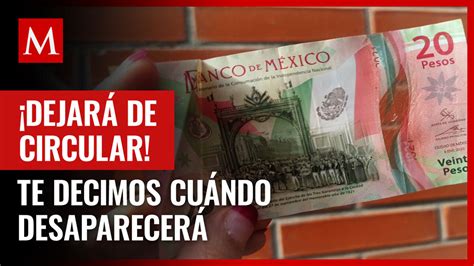 Banxico desaparecerá el nuevo billete de 20 pesos Cuándo y por qué